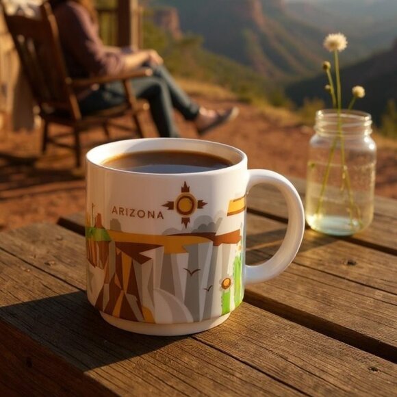 Starbucks | Dining | Starbucks Arizona Mug | Poshmark